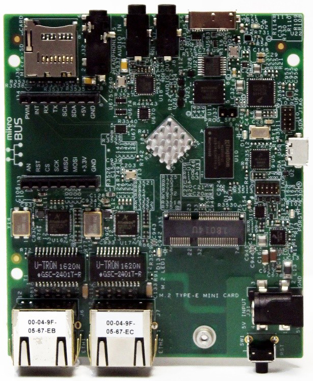 Layerscape LS1012A Board - NXP Semiconductors | DigiKey